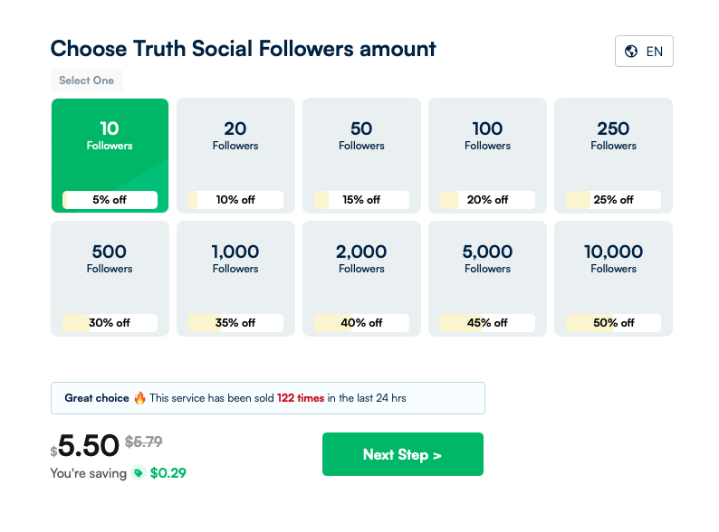 How to Grow Fast on Truth Social (2026 Guide) – Followers, Comments & More