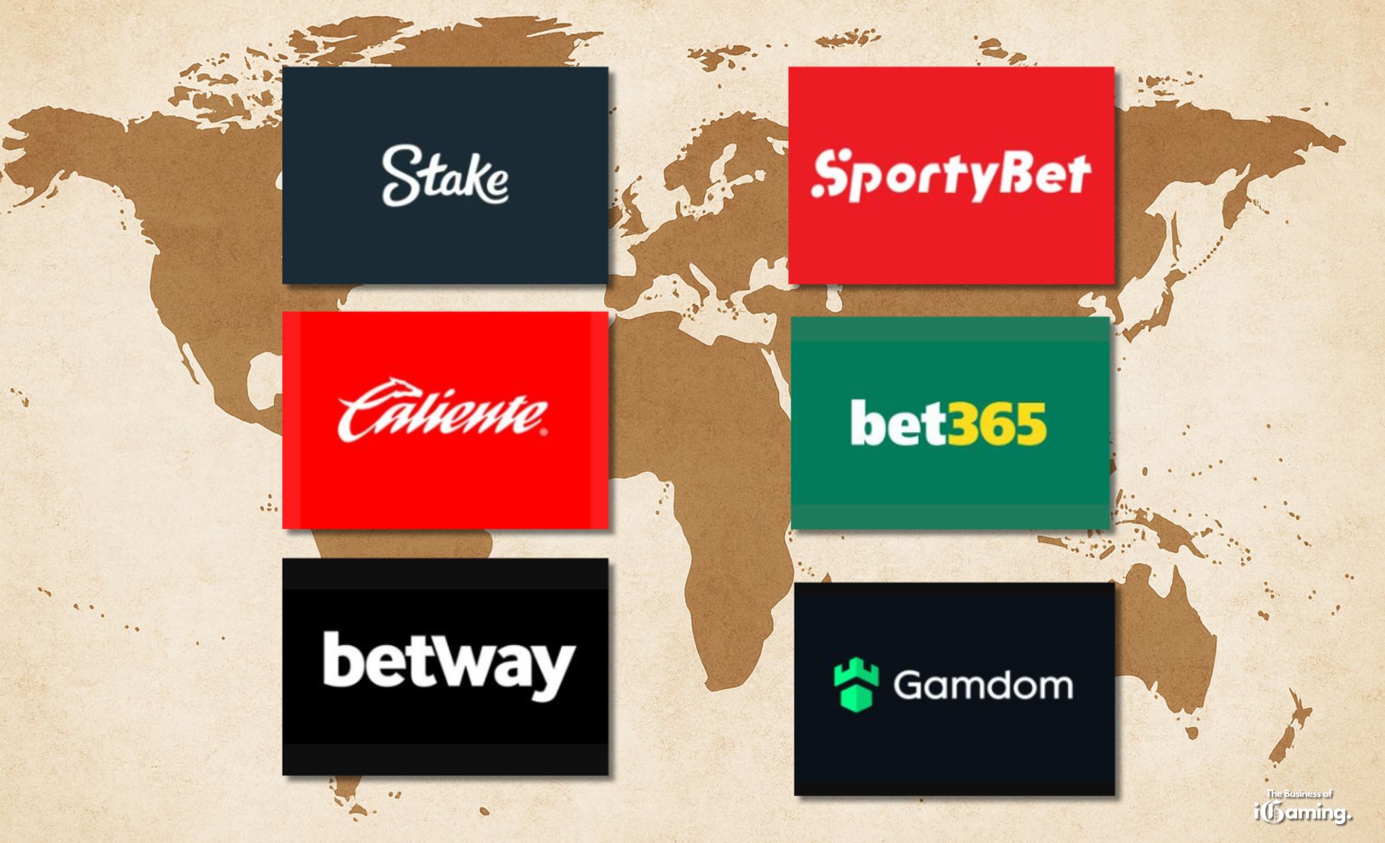 The World’s Largest Online Gambling Websites 2026: Traffic Rankings ...